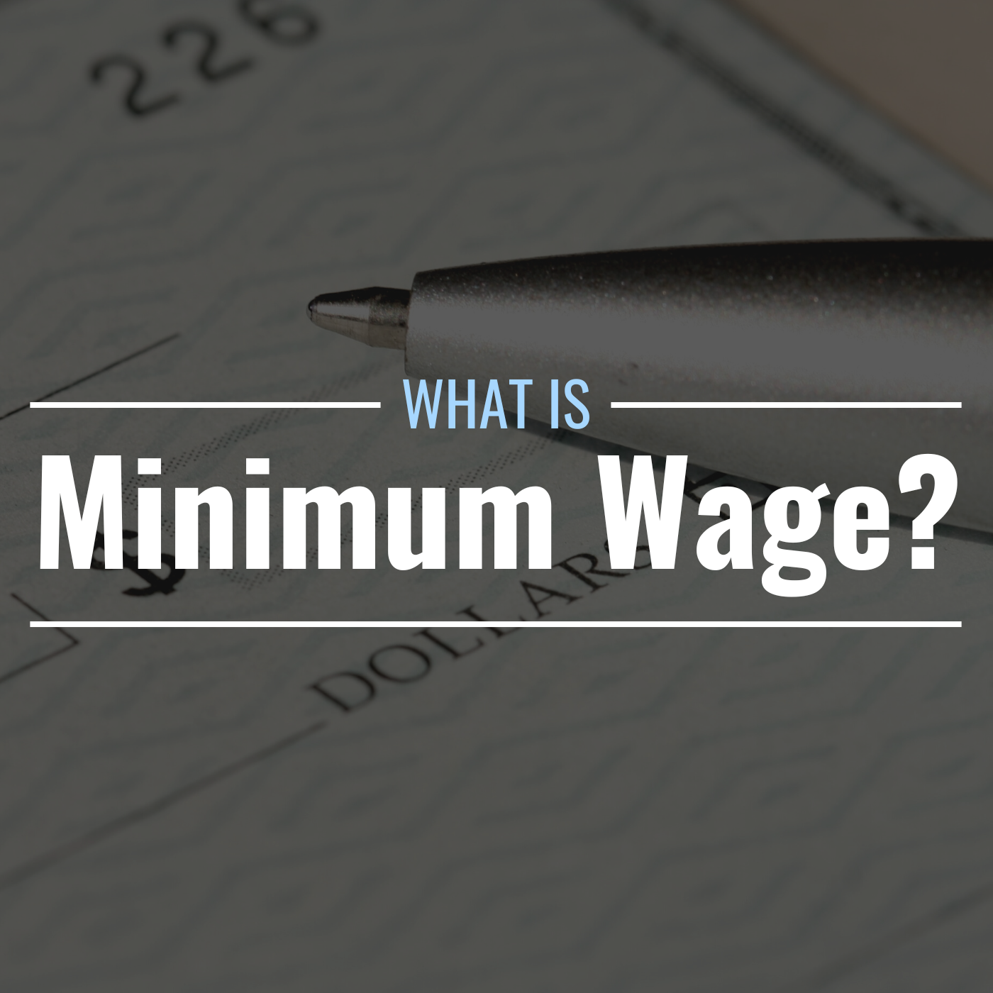 What is a minimum wage? Local, state & federal minimums explained ...