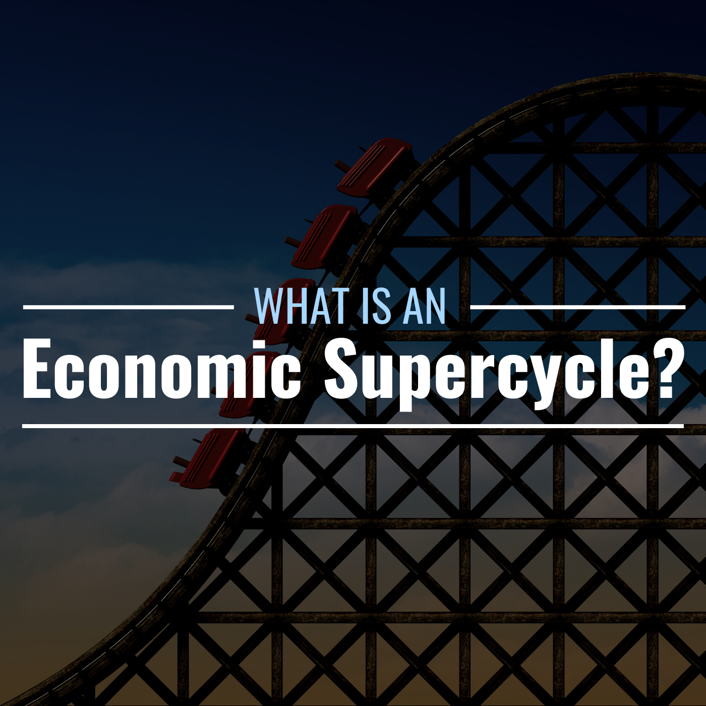 What is an economic supercycle? Definition & examples - TheStreet