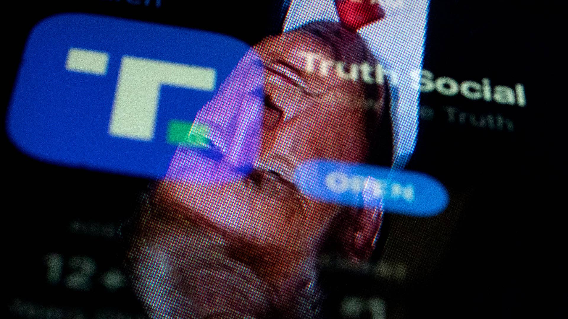 Trump Media stock tumbles on going-concern warning, Truth Social losses ...