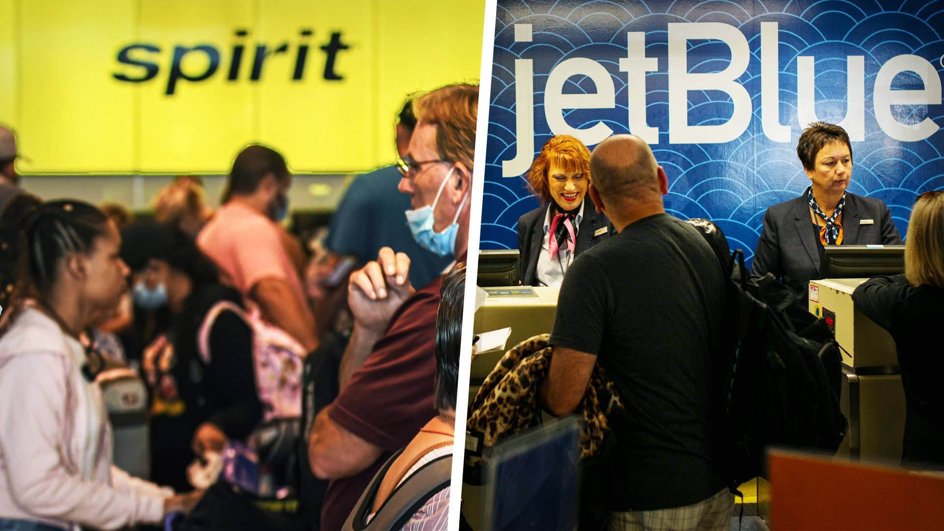 Spirit stock tanks further after JetBlue reveals fear about failed ...