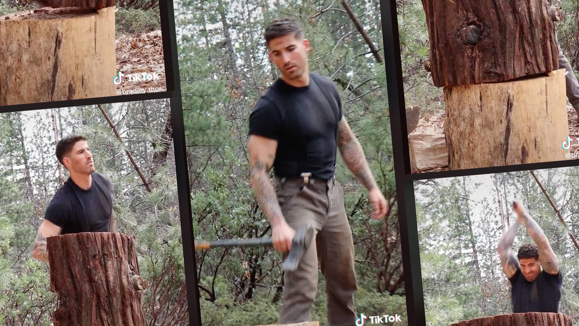 This Is How TikTok Helps One Woodcutter Earn $150,000 A Year - TheStreet