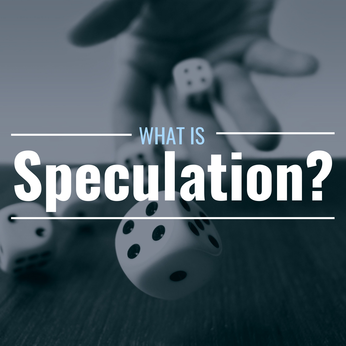 What Is Speculation? Definition, Risks & Examples - TheStreet