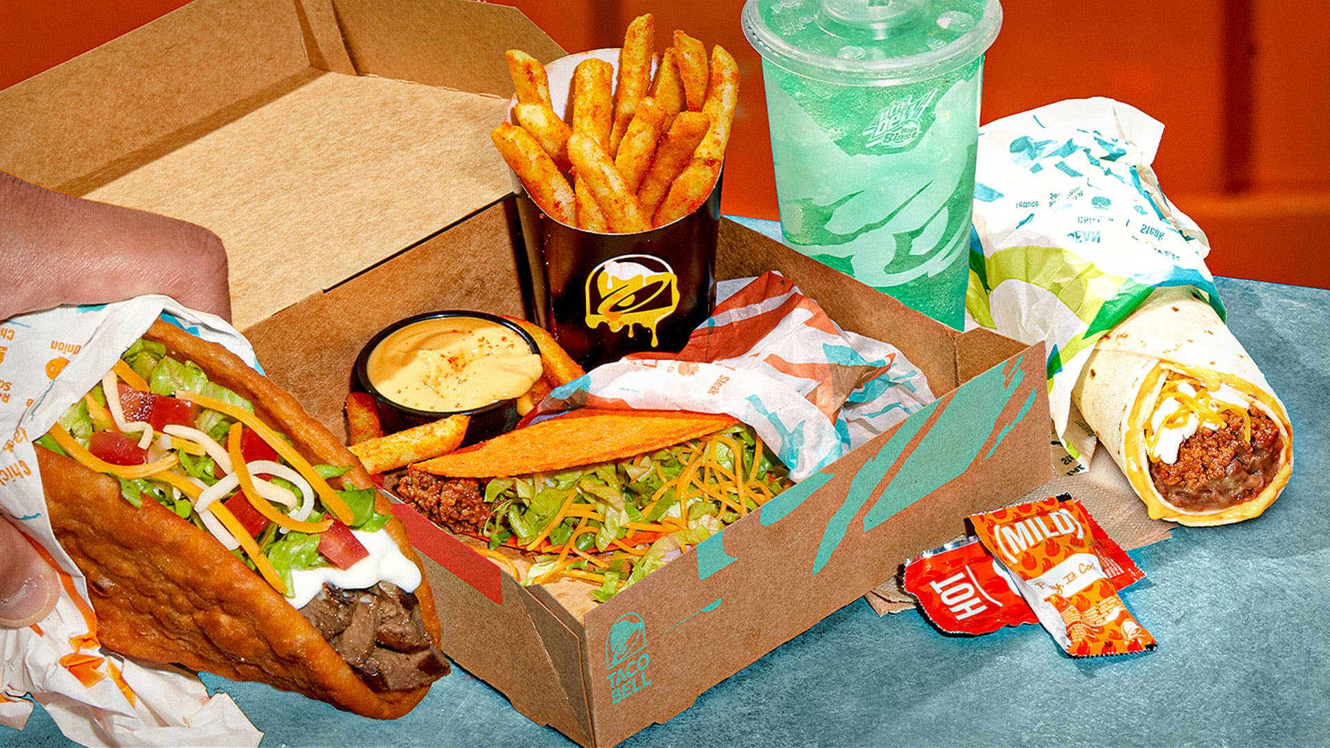Taco Bell adds new beverages to hop on viral fast-food trend - TheStreet