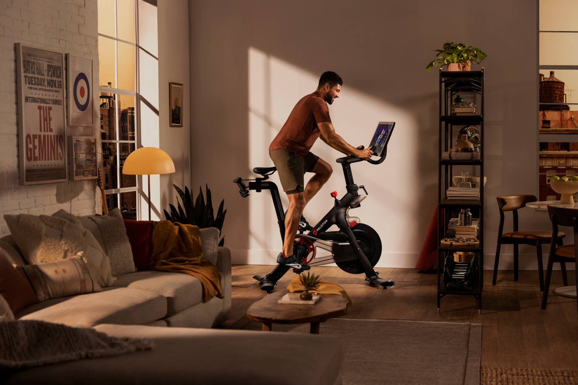 Peloton partners with NFL to target an unexpected audience - TheStreet