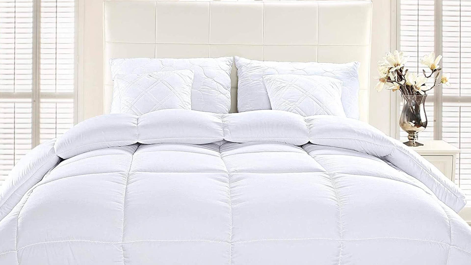 Amazon is selling a $43 comforter duvet for only $21 - TheStreet