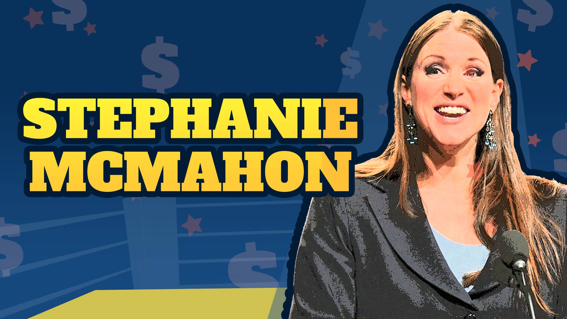 Stephanie McMahon's net worth: How much does it pay to be WWE royalty ...