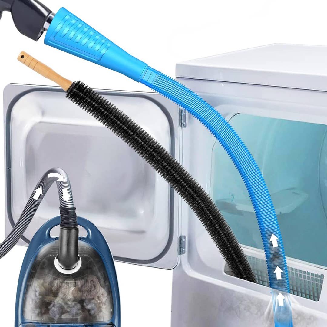 This $8 dryer vent cleaner at Amazon pulls out 'piles' of lint - TheStreet