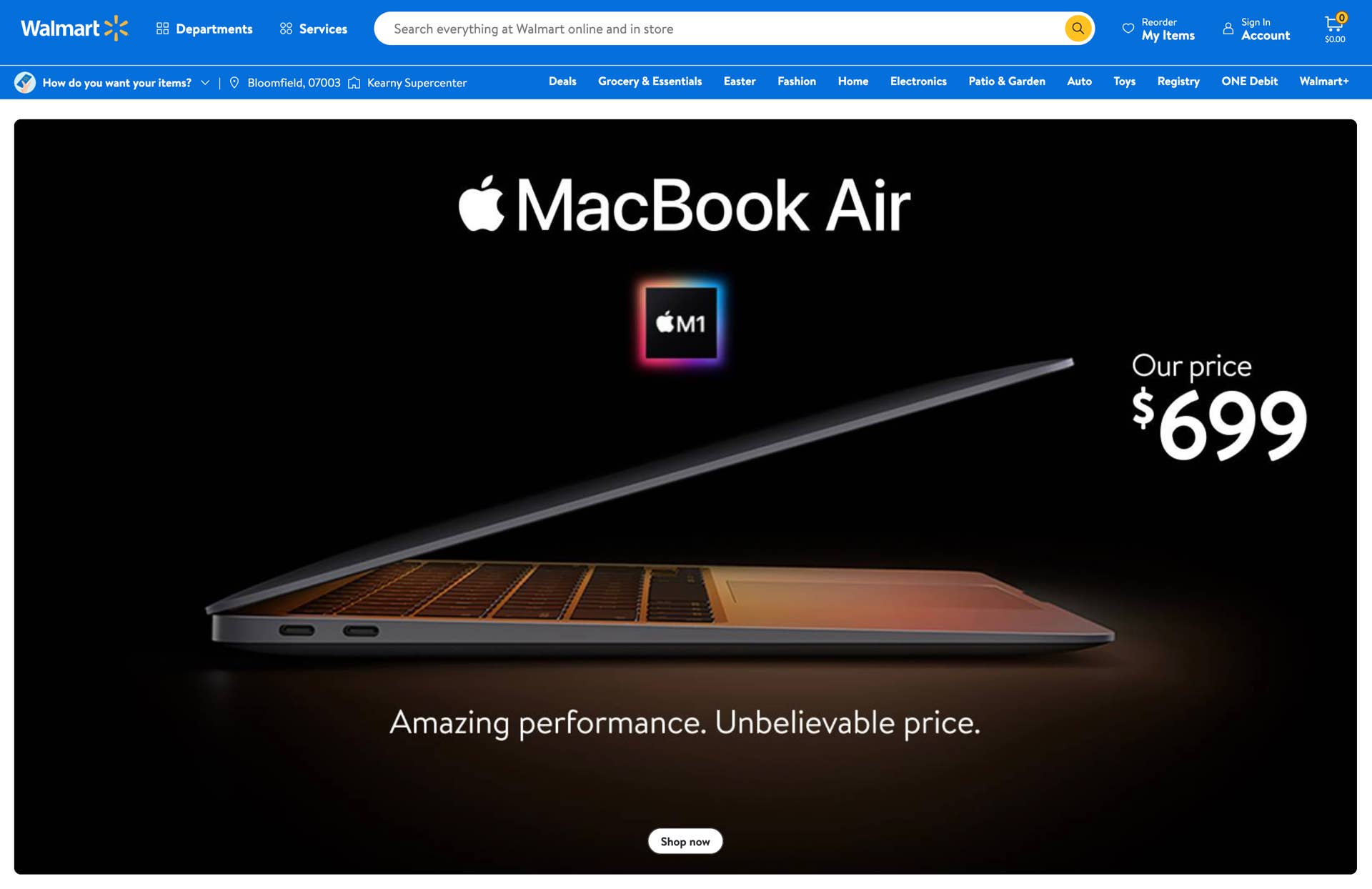Walmart is now officially selling an Apple MacBook - TheStreet