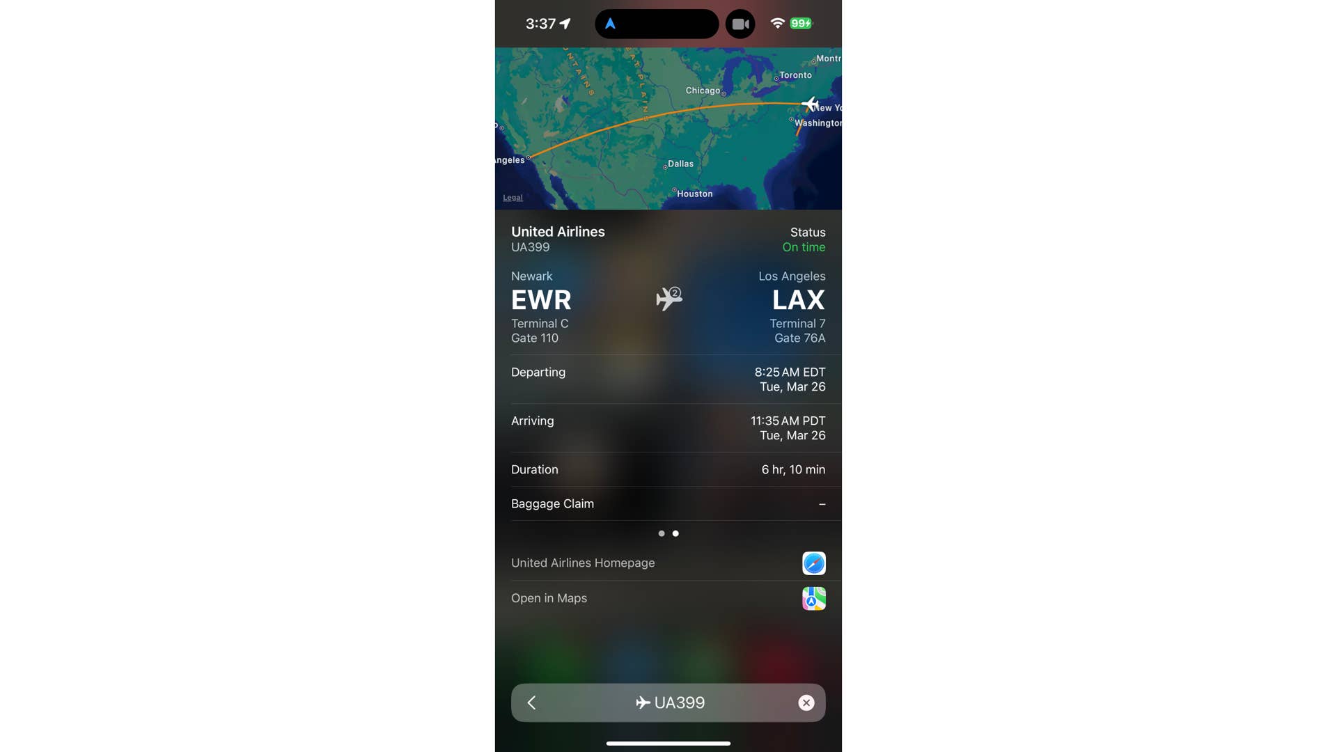 How to track a flight with your iPhone - TheStreet
