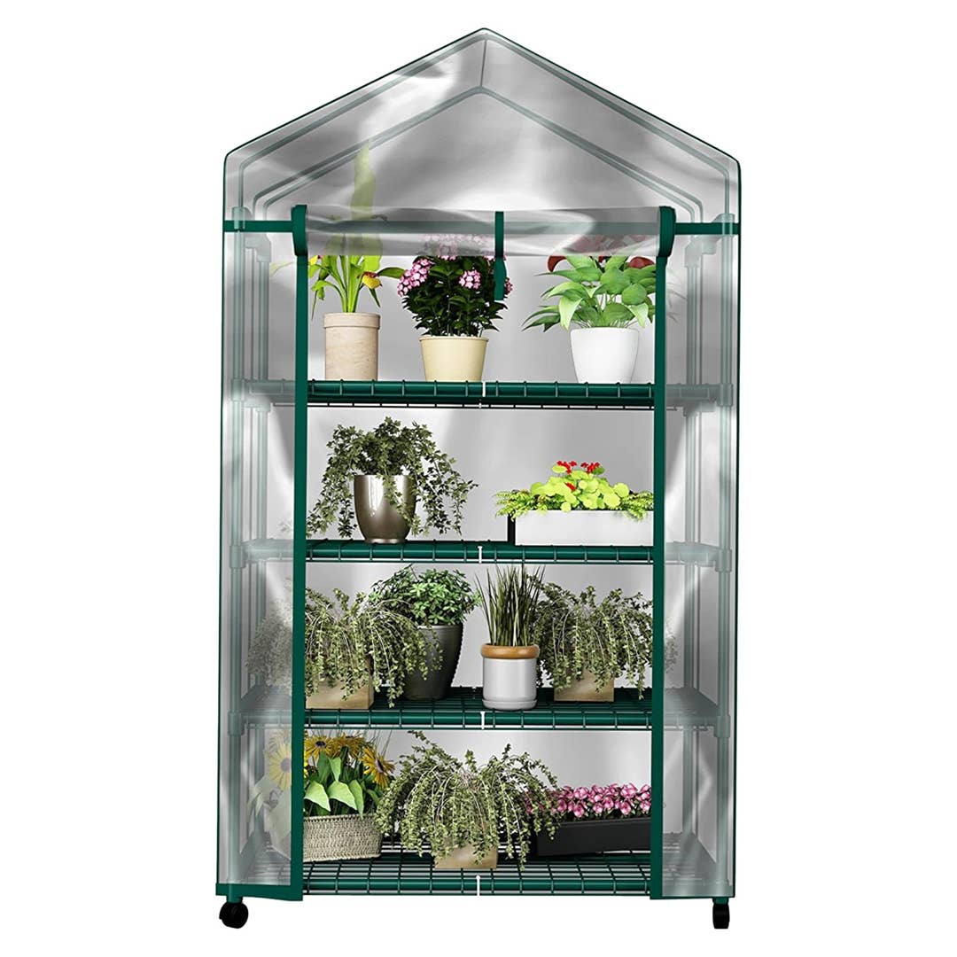 Amazon's bestselling garden greenhouse is on sale for $39 - TheStreet