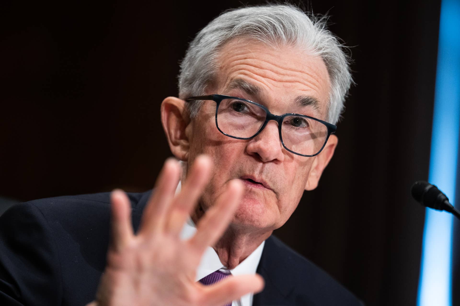 Fed chairman has blunt 9-word response to recession talk - TheStreet