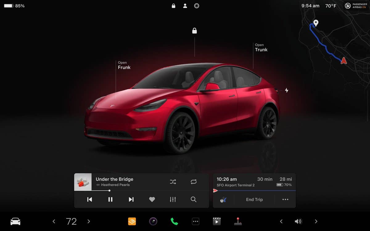 Tesla's latest update brings good news for vehicle owners - TheStreet