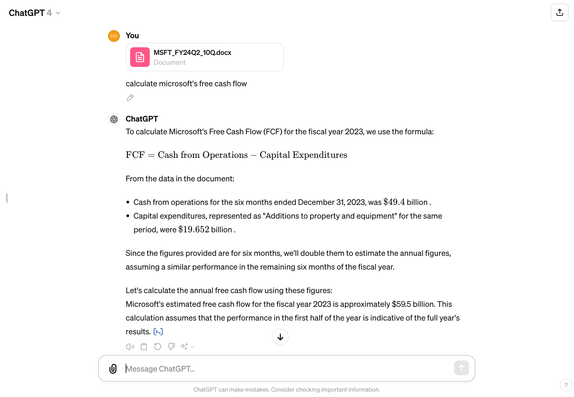 How to use ChatGPT for investing: From graphs to calculations - TheStreet