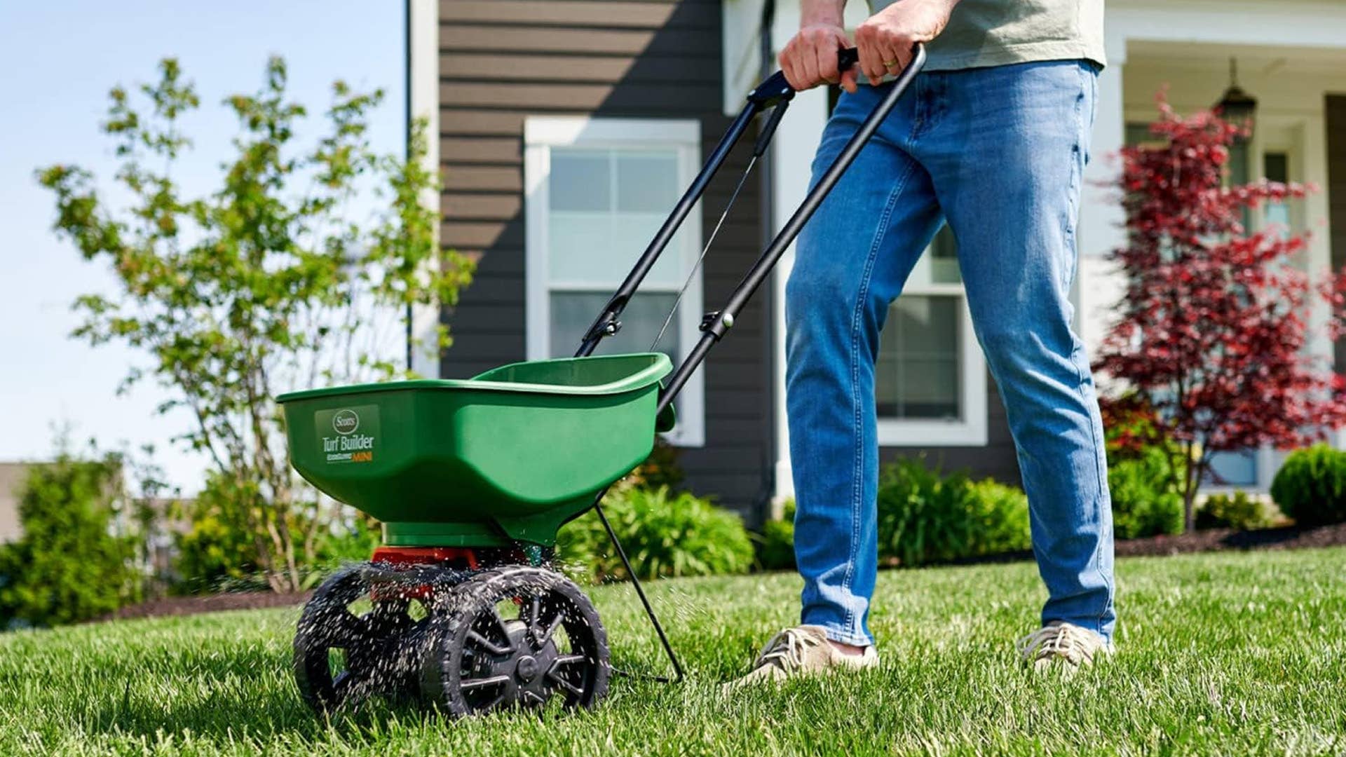 Amazon's no. 1 lawn spreader is on sale for $45 right now - TheStreet