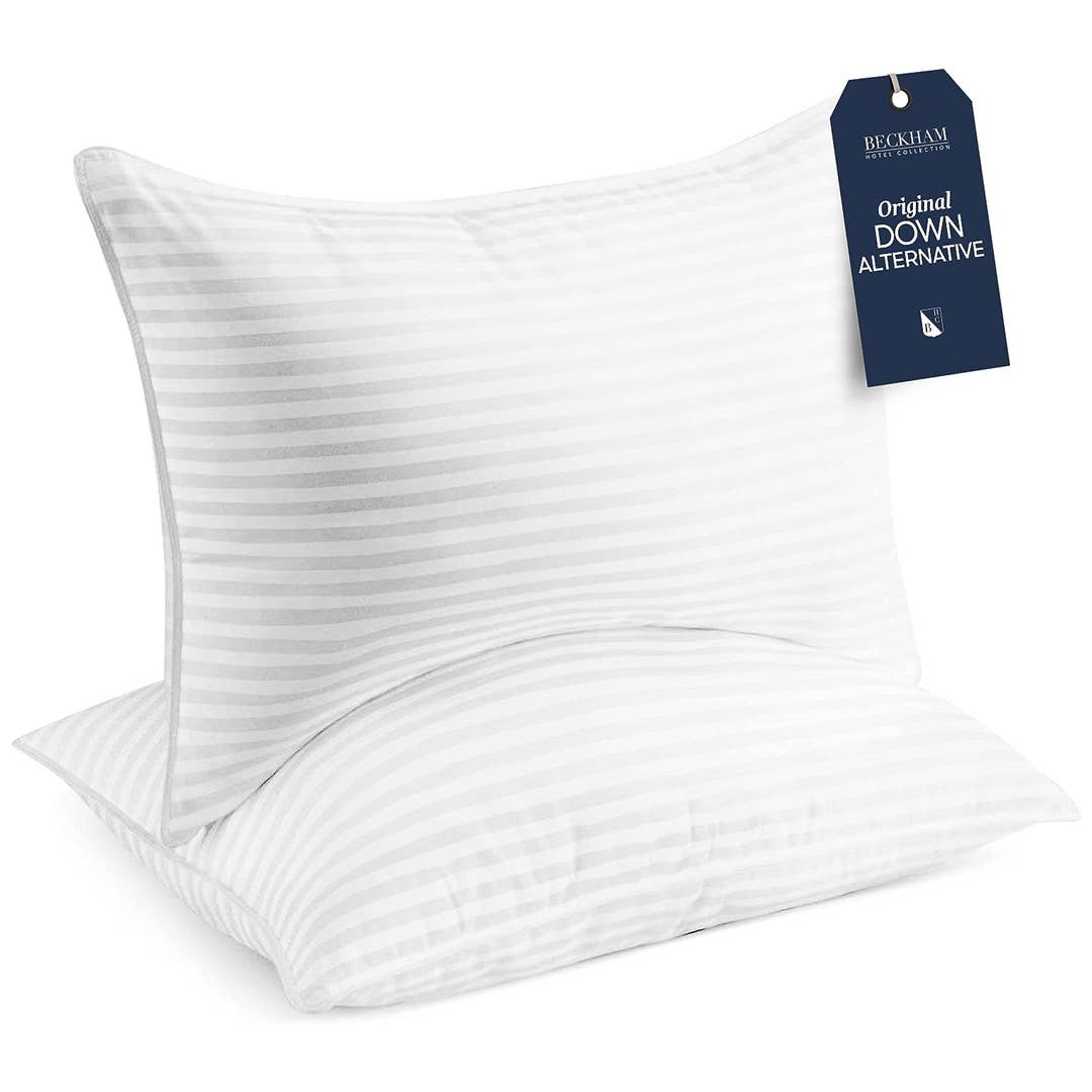 Amazon's Beckham Pillows are only $30 apiece on Prime Day - TheStreet