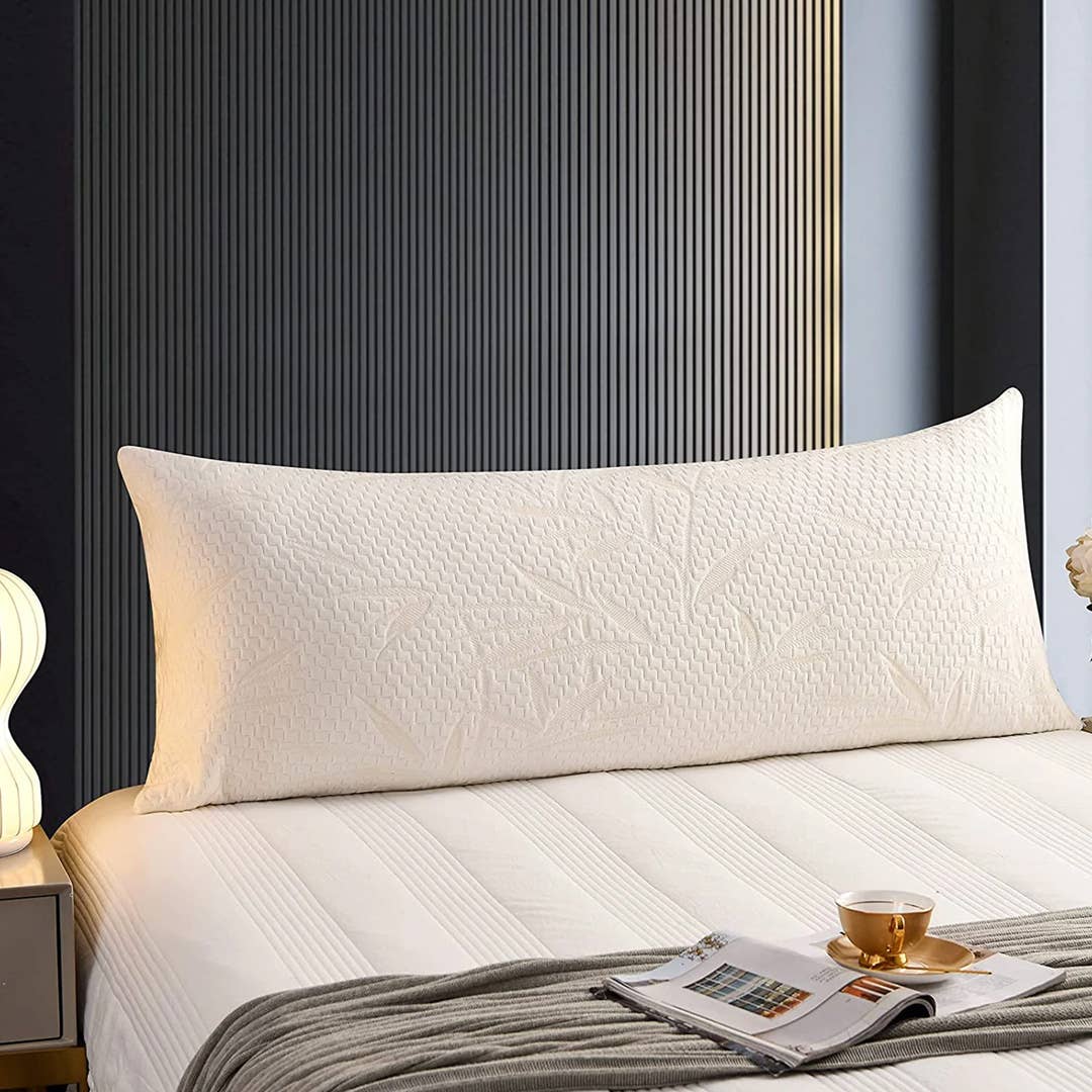Walmart is selling a $171 body pillow for only $34 right now - TheStreet
