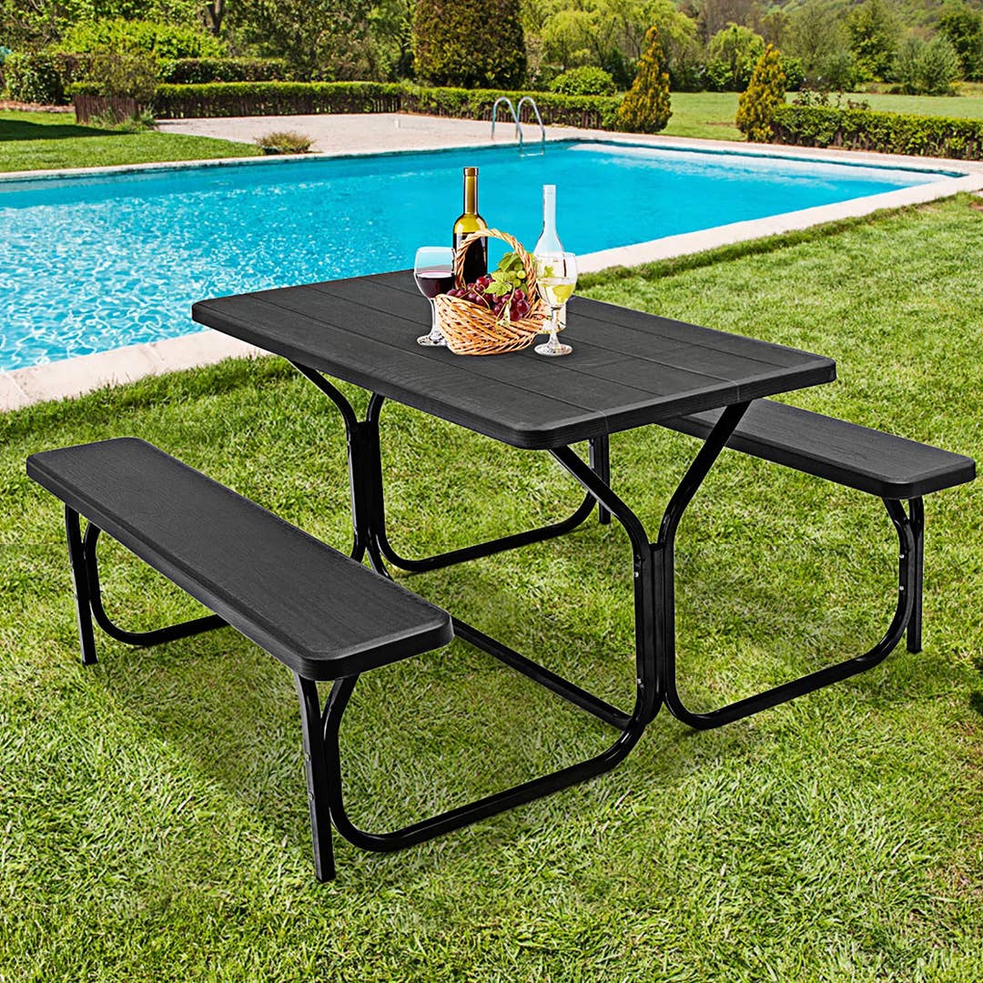 Walmart is selling a $339 picnic table for only $110 - TheStreet