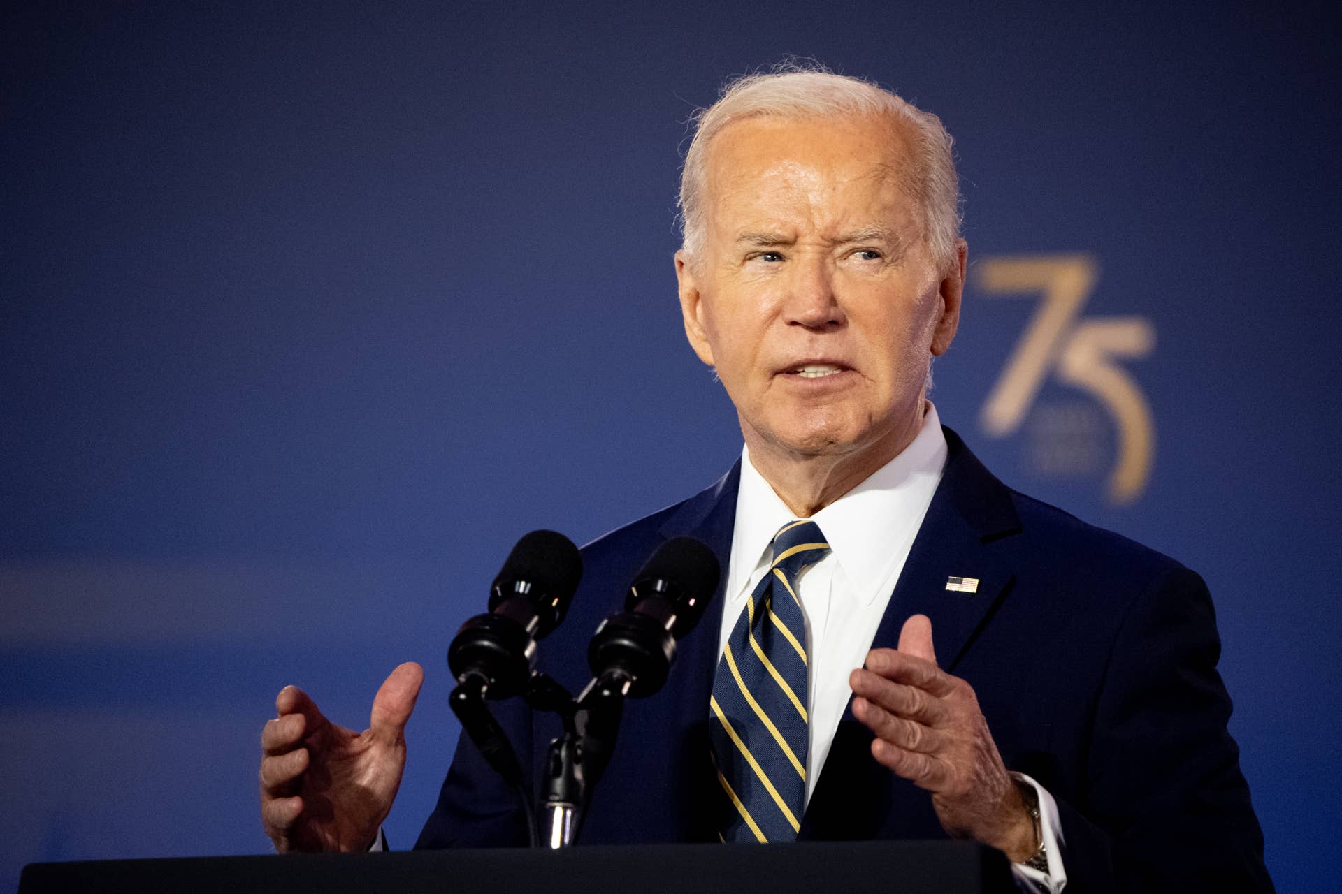 Market risk rises as Biden drops out of presidential race - TheStreet