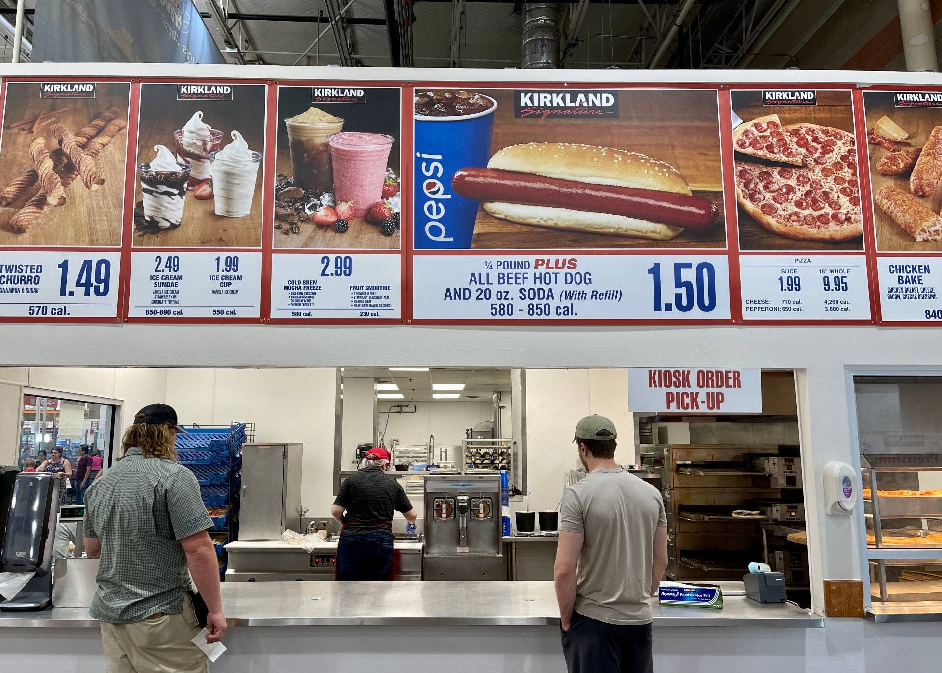 Costco confirms major change to its food court menu - TheStreet