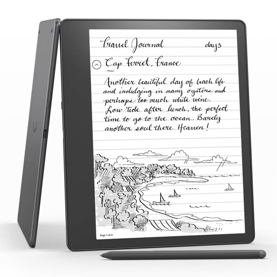 Amazon Prime Day 2024: Kindle Scribe is on sale for $105 off - TheStreet
