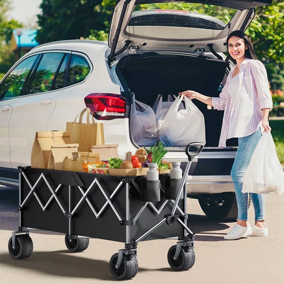 Walmart is selling a $499 collapsible wagon for only $120 - TheStreet