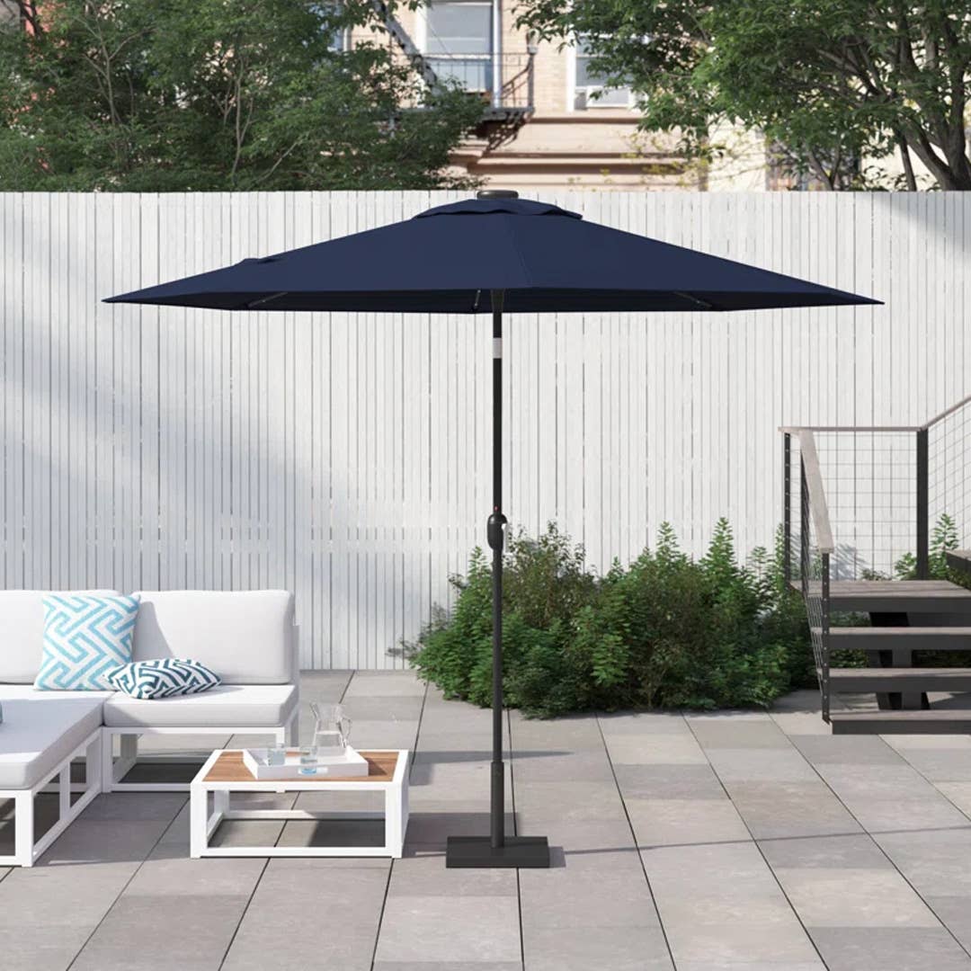Wayfair is selling a $250 lighted market umbrella for $70 - TheStreet