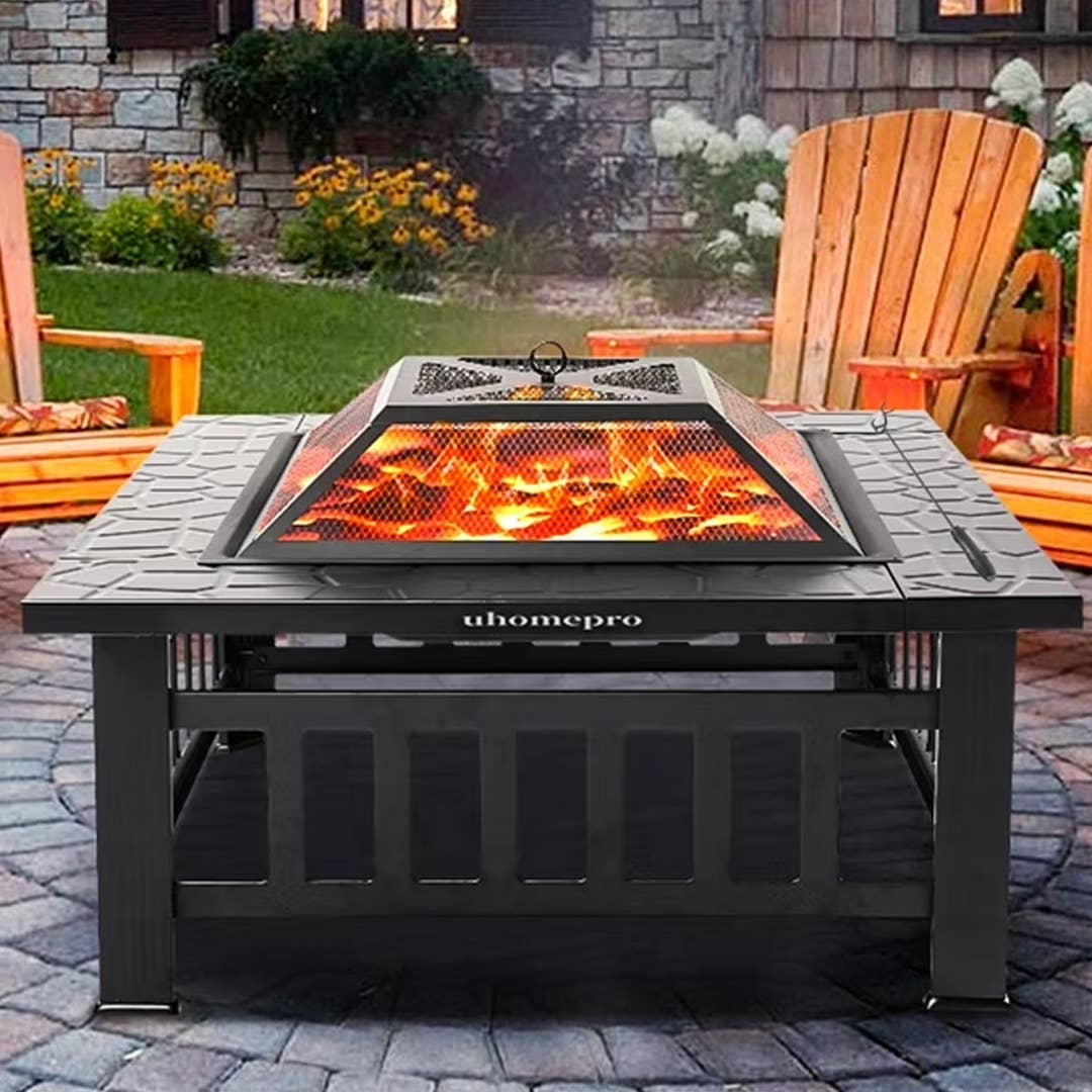 Walmart is selling a $170 outdoor fire pit for only $85 - TheStreet