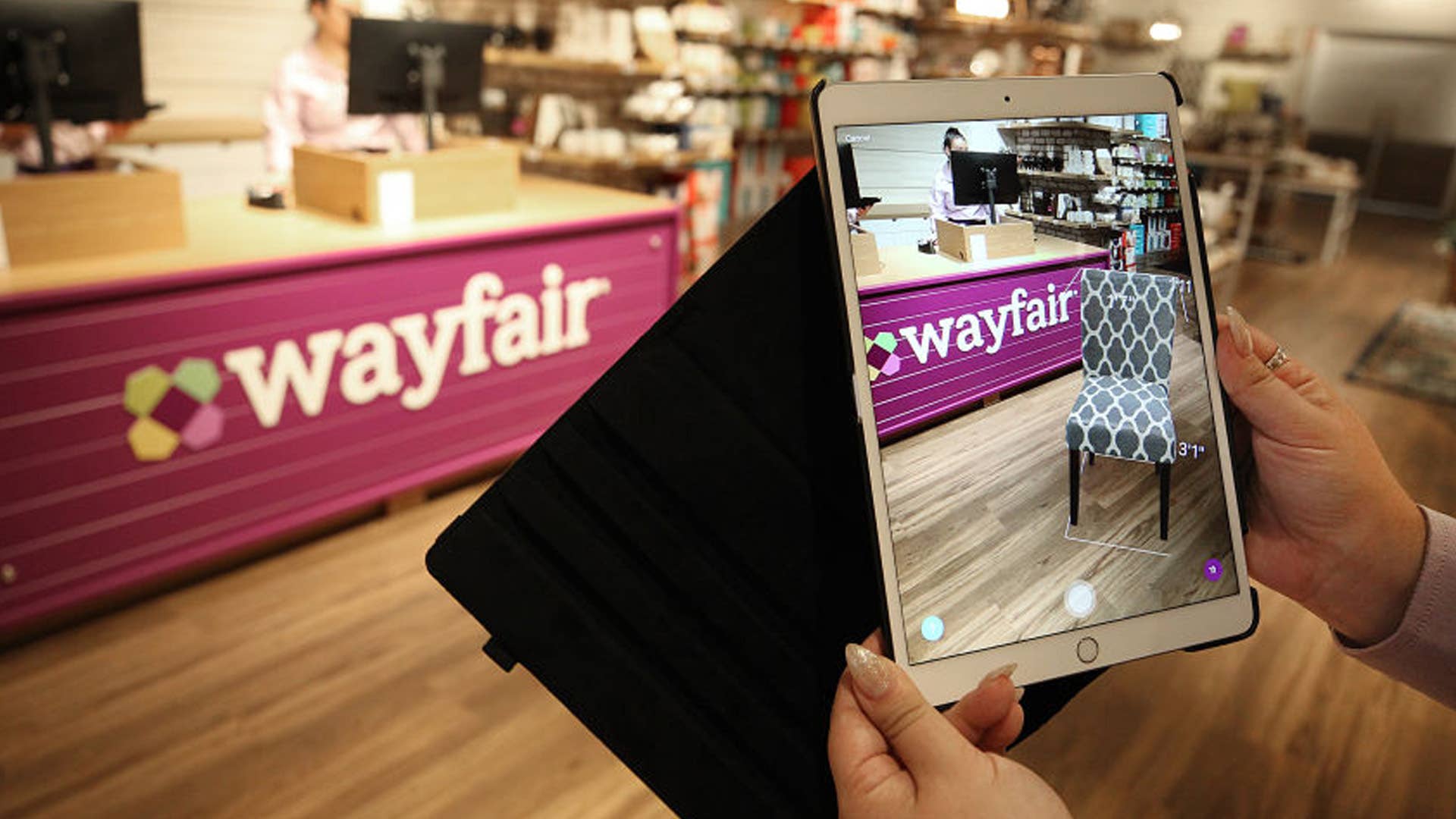 Wayfair is selling a $910 loveseat for only $190 - TheStreet