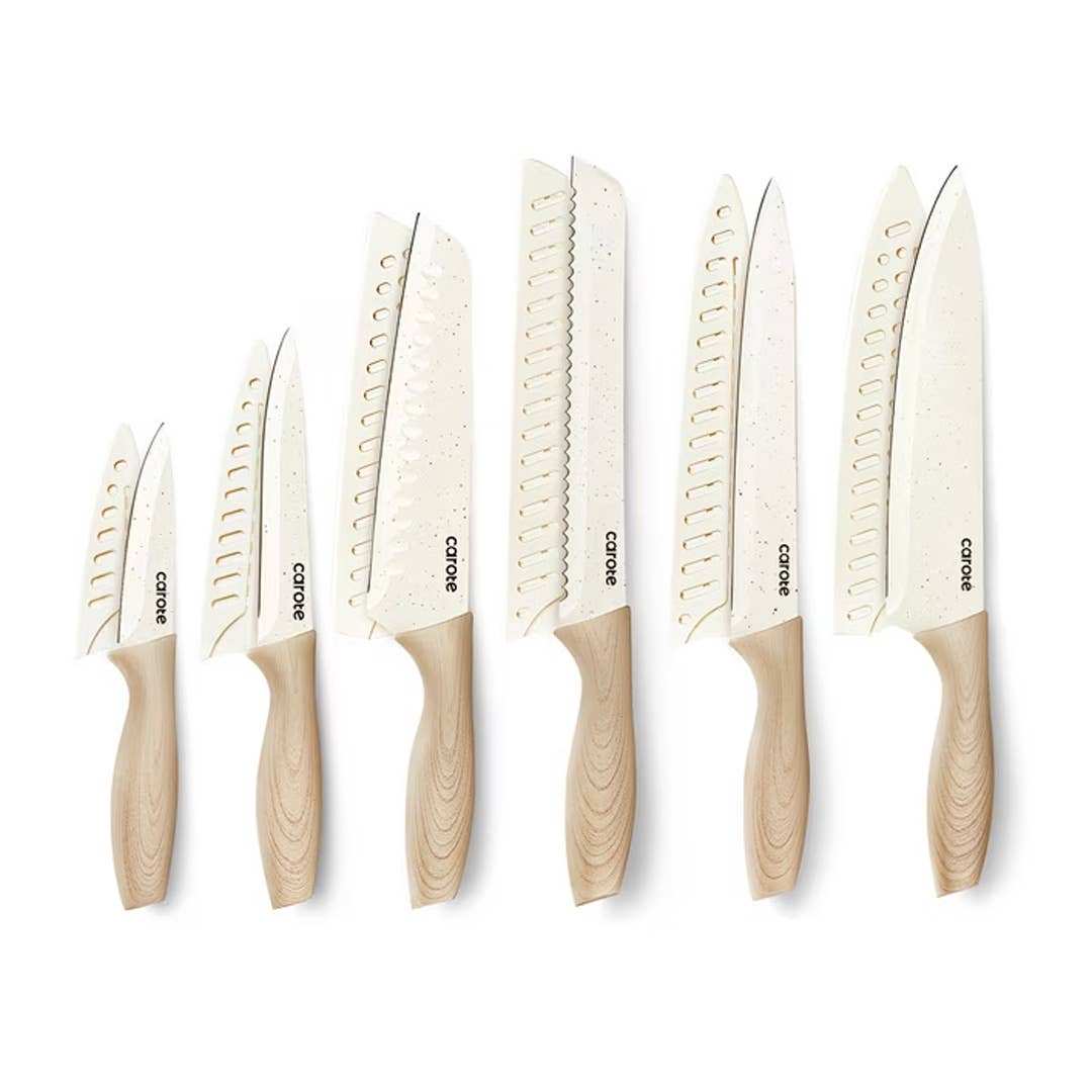 Walmart is selling a $36 ceramic knife set for $16 - TheStreet