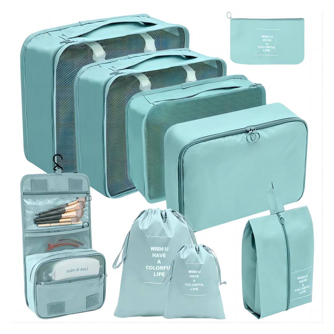 Walmart is selling a 9-pack of packing cubes for just $16 - TheStreet