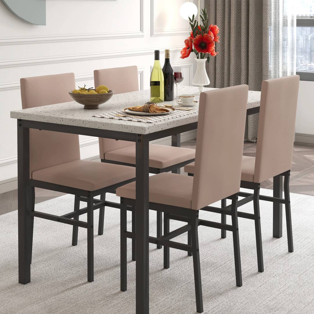 Walmart is selling a $500 dining set for only $140. - TheStreet