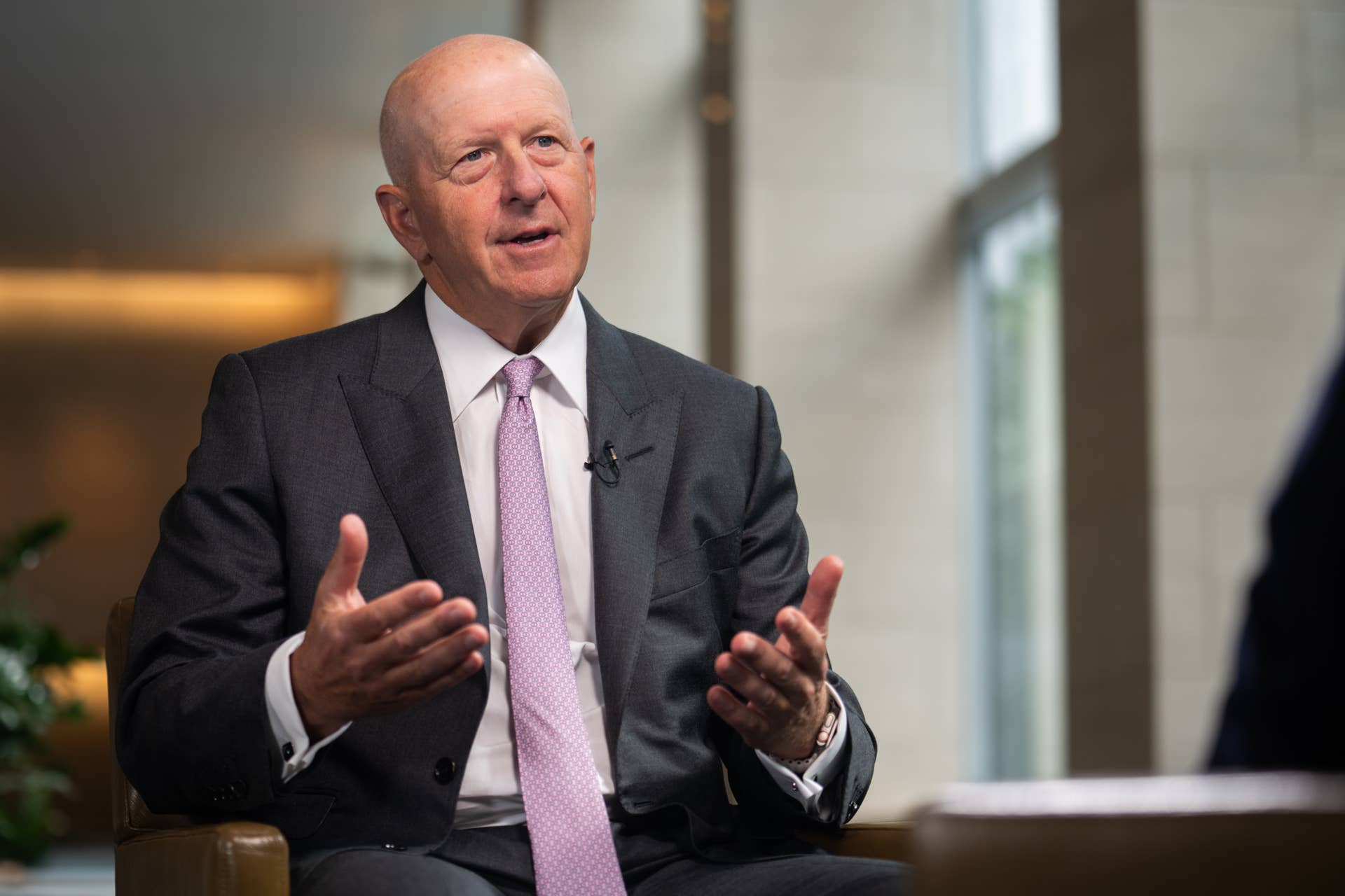 Goldman Sachs CEO offers blunt words on economy, markets - TheStreet
