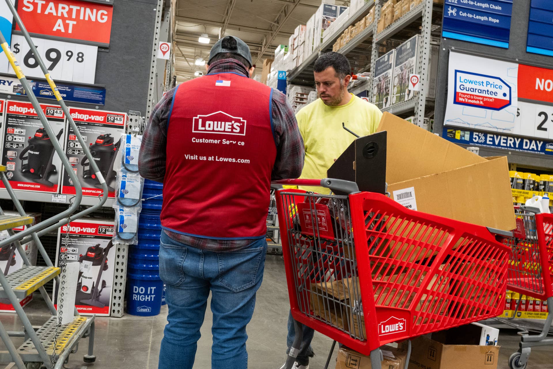 Lowe’s cuts back major policies amid woke blowback - TheStreet