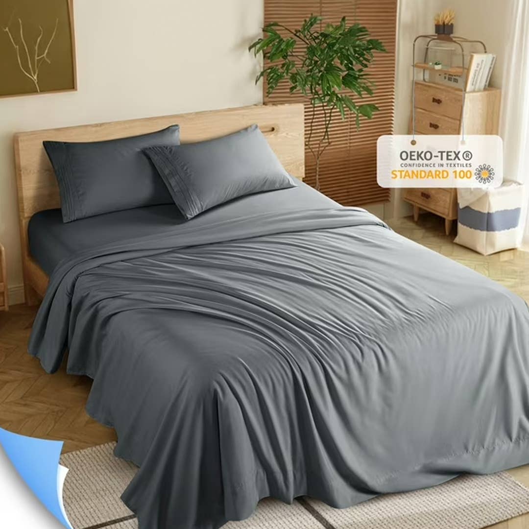 Walmart is selling a 4-piece sheet set for only $19 - TheStreet