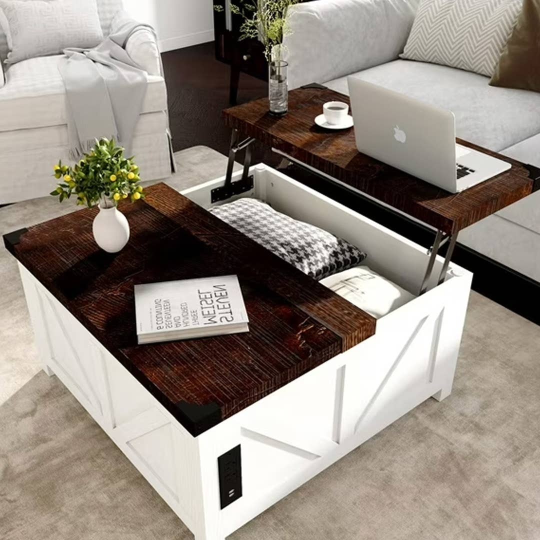 Walmart is selling a $400 lift-top coffee table for $126 - TheStreet