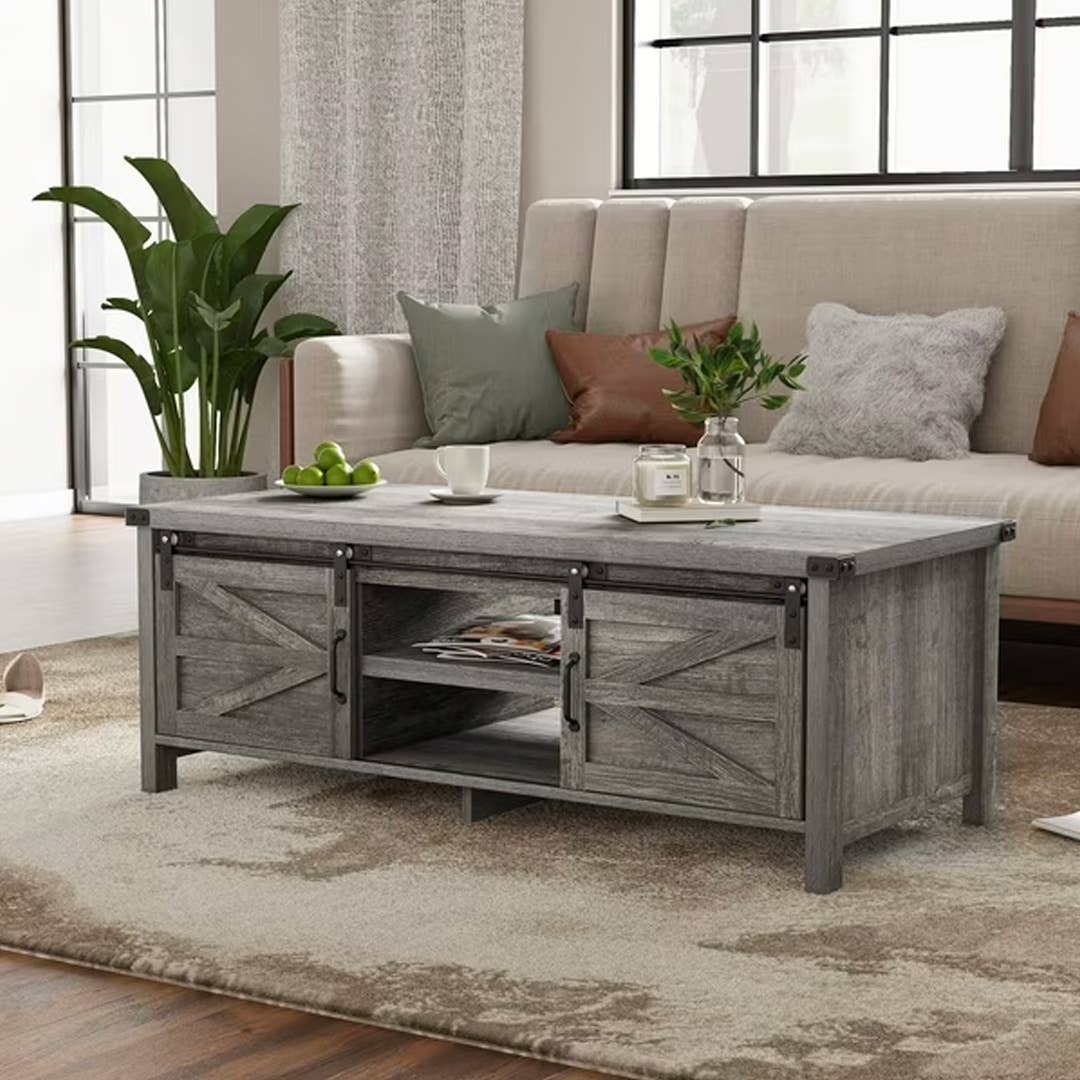 Walmart is selling a $330 coffee table for $110 - TheStreet