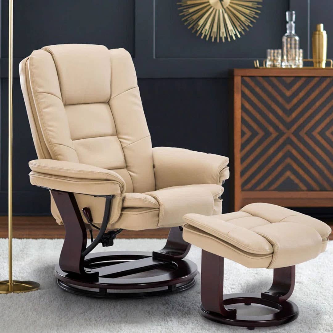 Wayfair is selling a $999 leather recliner for just $389 - TheStreet