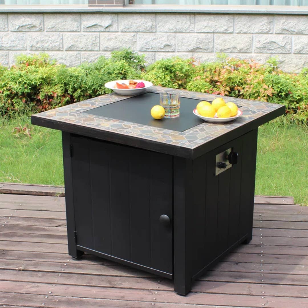 Wayfair is selling a $350 fire pit table for only $167 - TheStreet