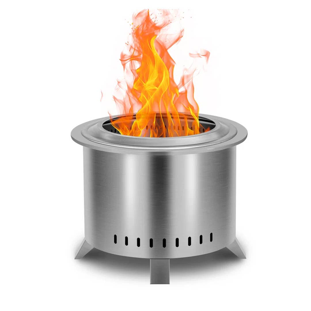 Wayfair is selling a $325 smokeless fire pit for only $115 - TheStreet