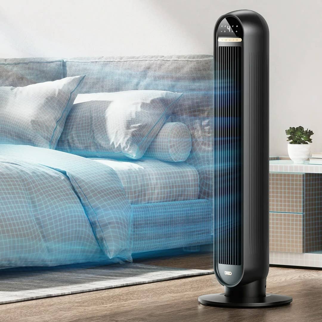Walmart is selling a $90 Dreo tower fan for just $60 - TheStreet