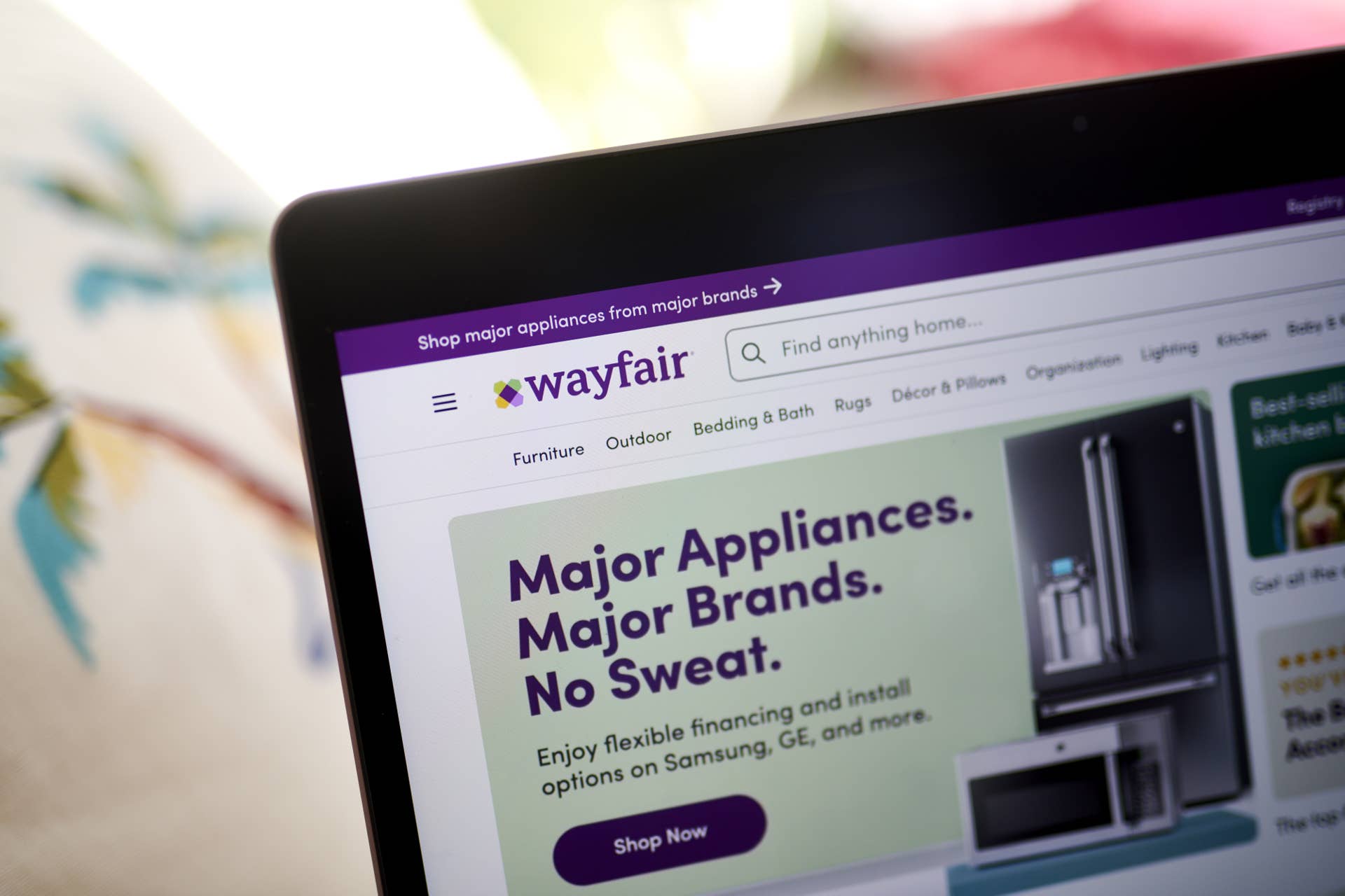 Wayfair suffers major losses amid a startling consumer trend - TheStreet