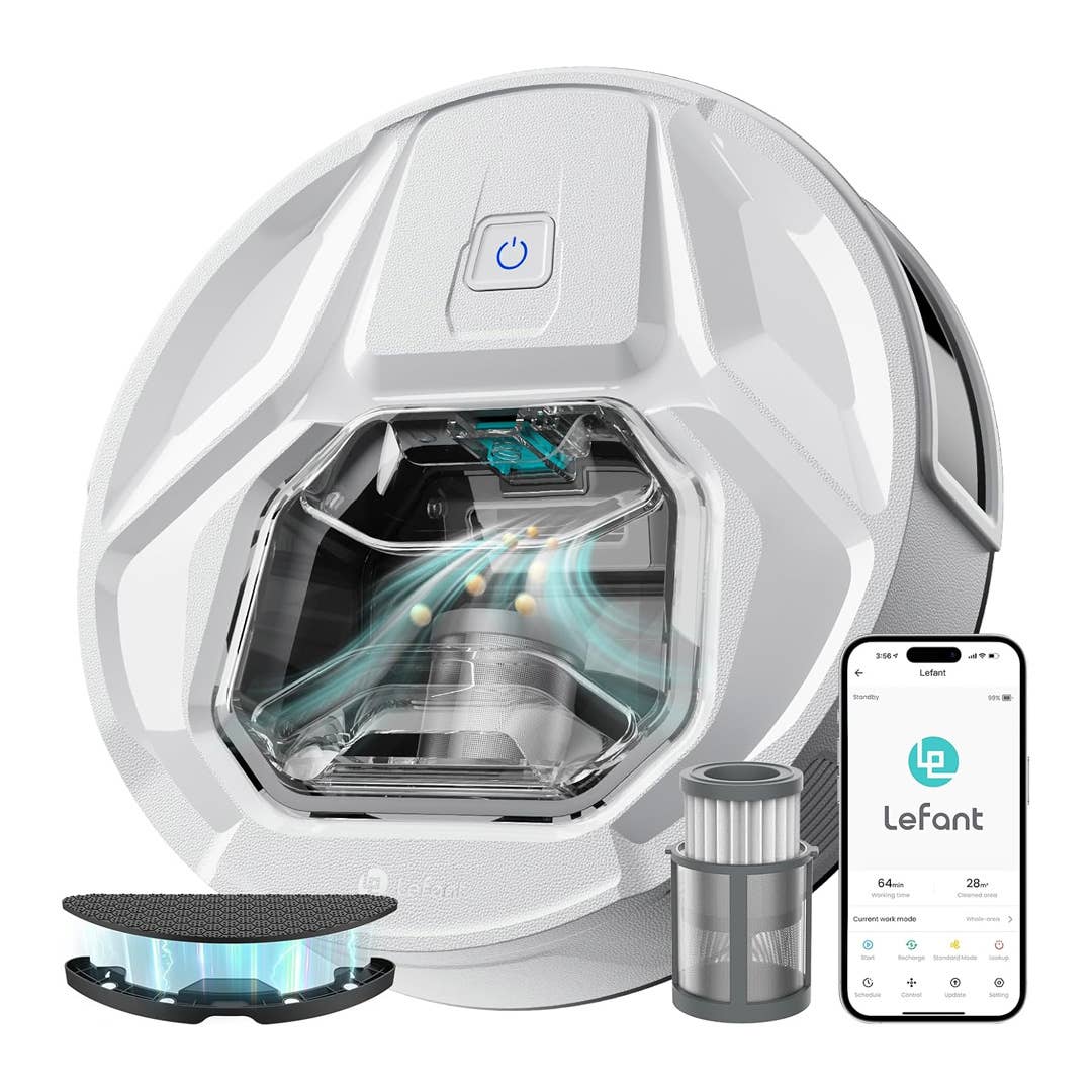 Amazon Prime Big Deal Days 2024: Lefant Robot Vacuum is $160 - TheStreet