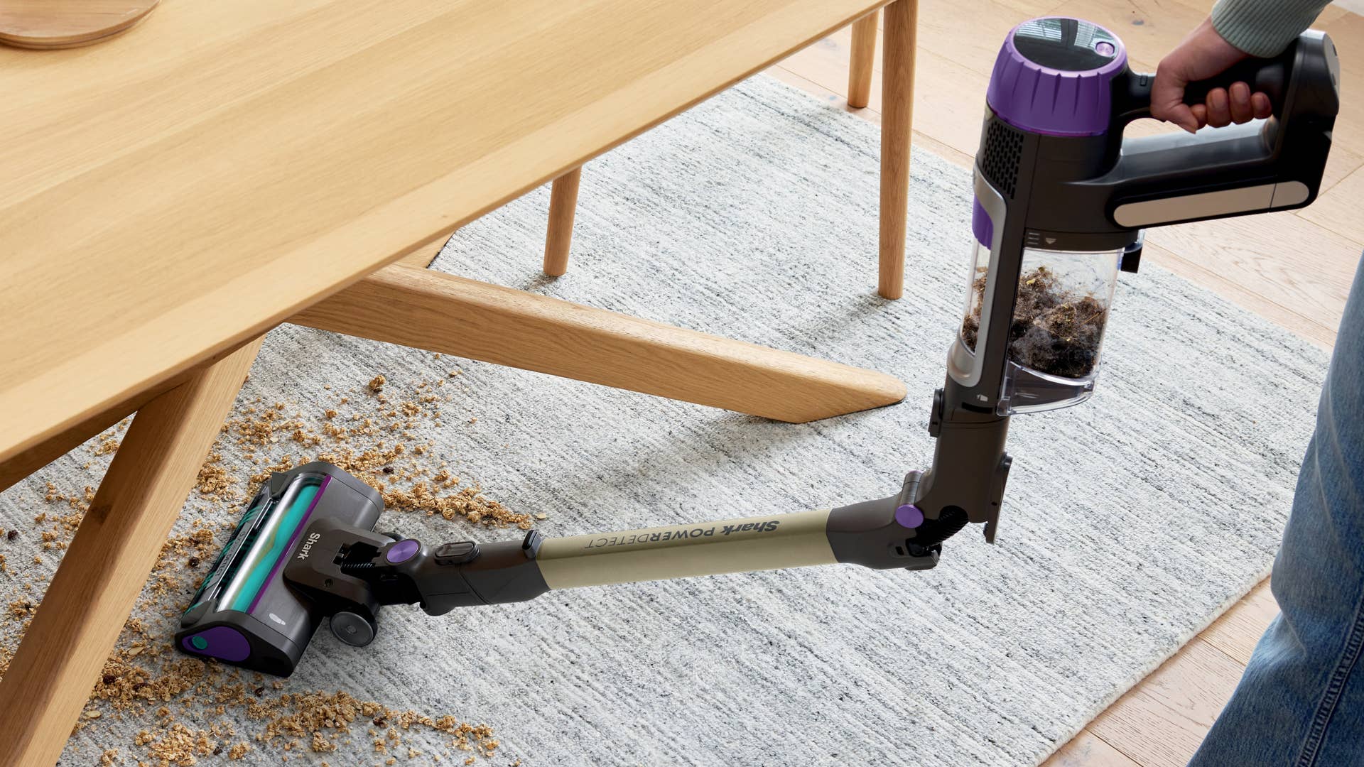 Shark Cordless PowerDetect Clean & Empty System Review - TheStreet