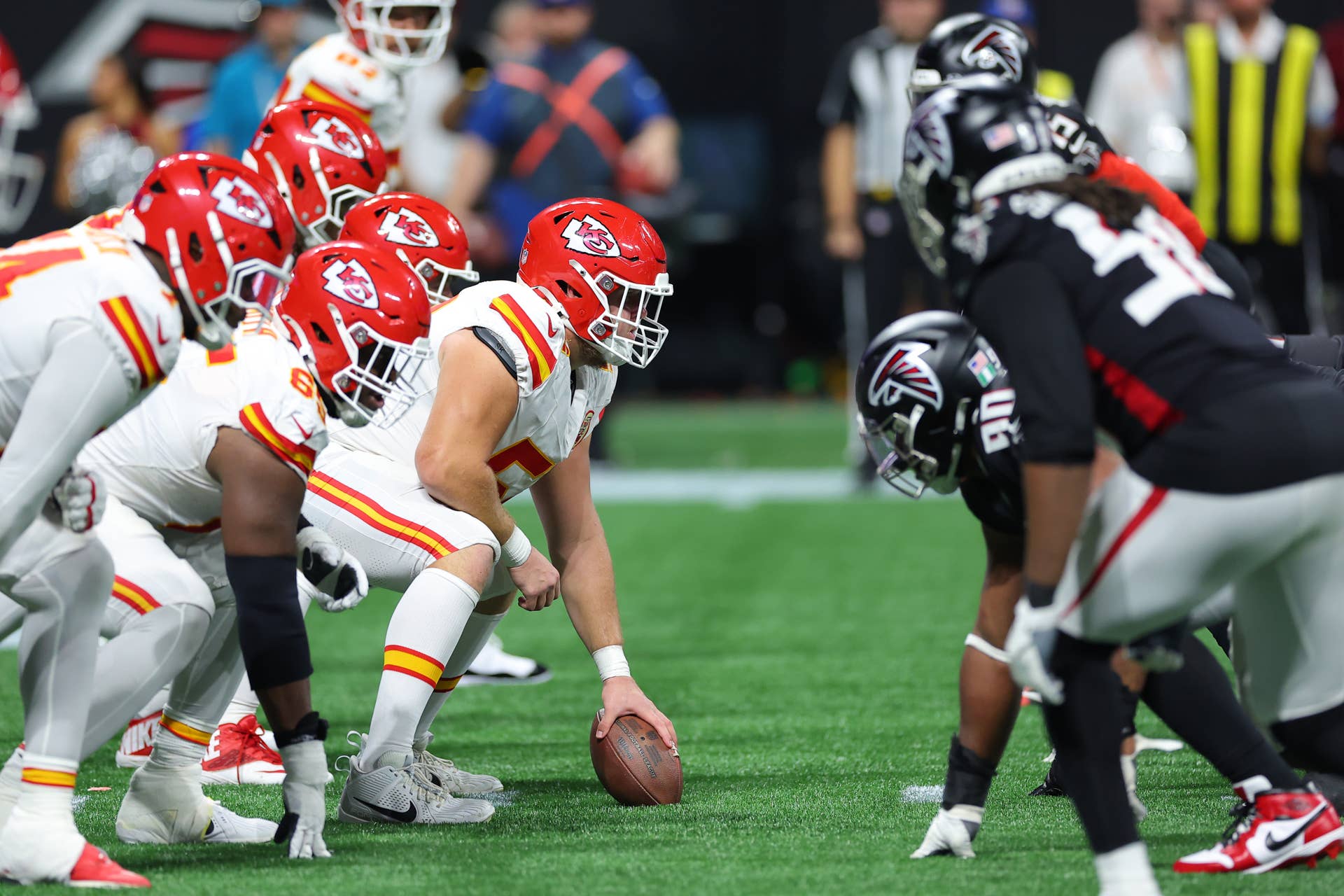 Kansas City Chiefs tackle the NFL but it hasn't paid off - TheStreet