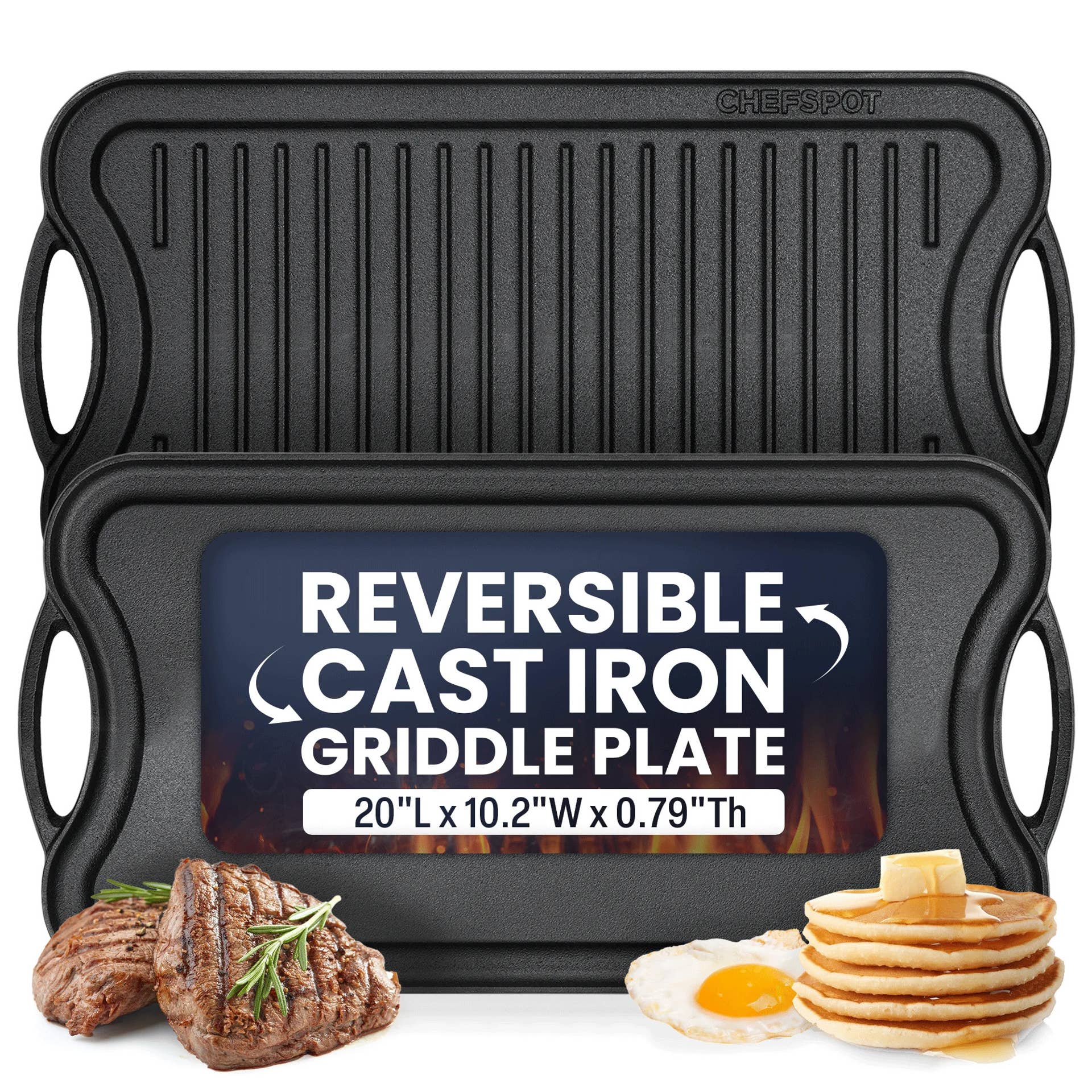 Walmart is selling a $70 cast iron griddle for only $37 - TheStreet