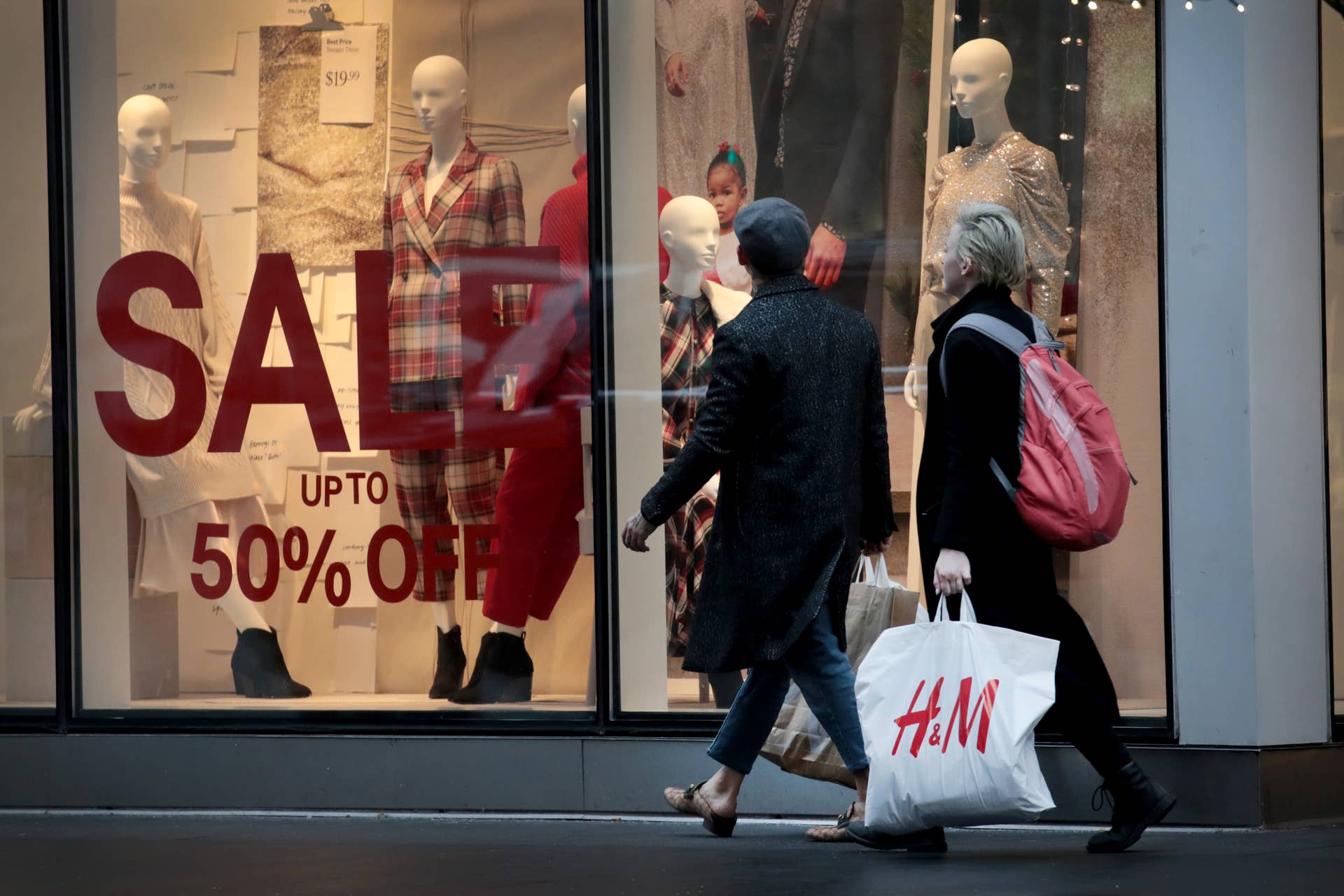 H&M is the latest victim of an alarming shift in consumer behavior ...