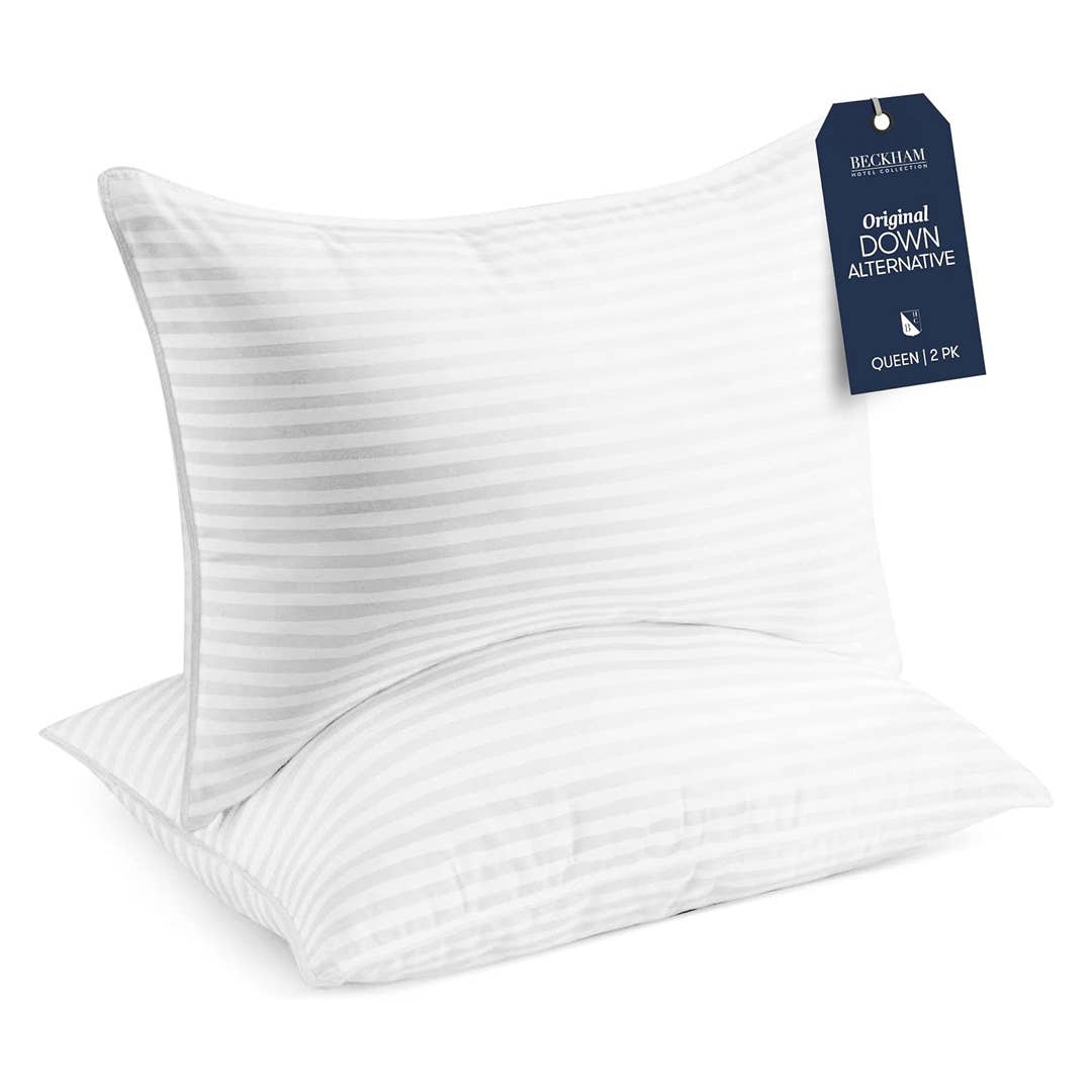 Amazon is selling the $80 Beckham pillows for only $42 - TheStreet