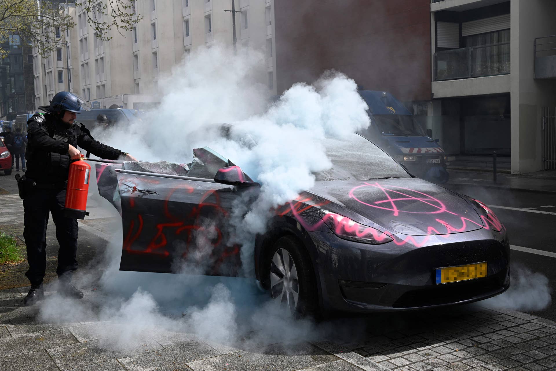 New battery breakthrough may make dangerous EV fires history - TheStreet