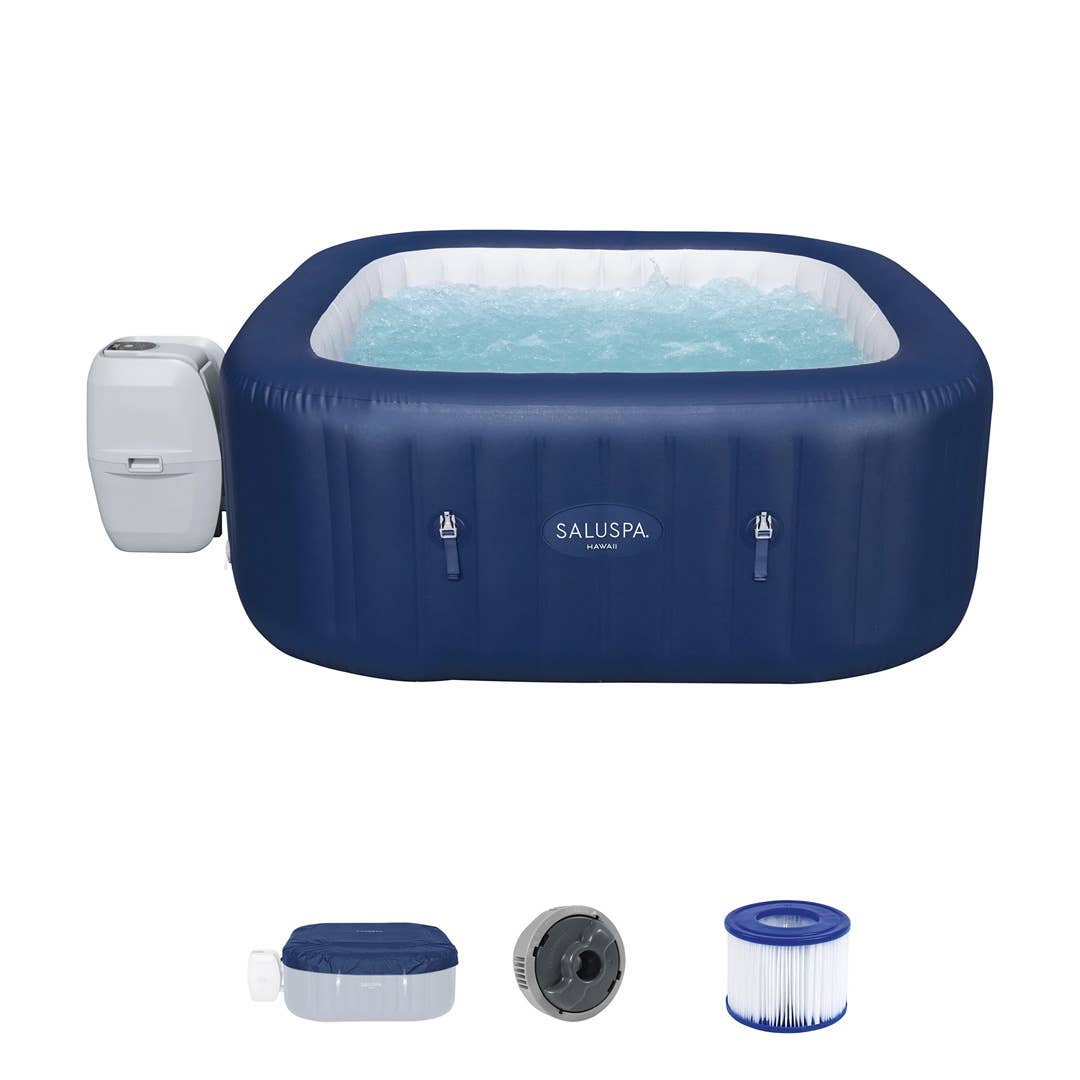 Walmart is selling a $520 inflatable hot tub for only $315 - TheStreet