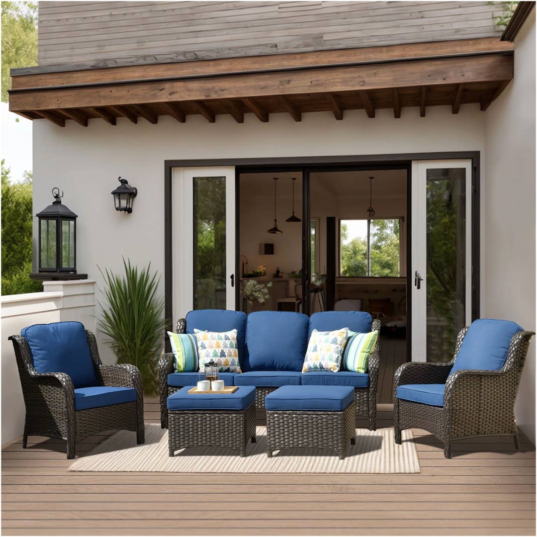 Walmart is selling a $1,200 patio set for just $660 - TheStreet